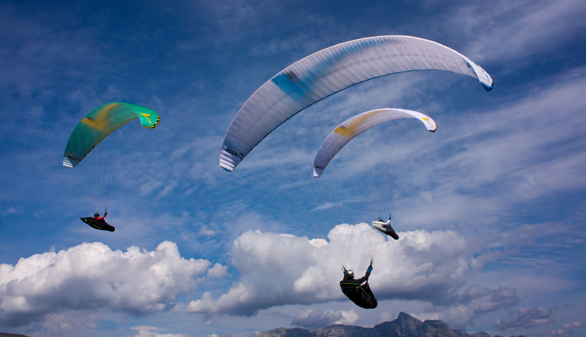 Triple Seven (777) | NIVIUK | Karpo Fly | Flymaster | ALFAPILOT | WEARDIRDS